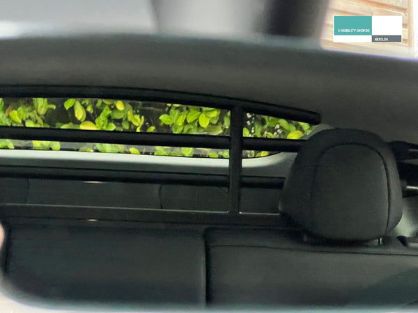 Tesla Model Y Dog Guard - Luggage Compartment Divider – E-Mobility Shop